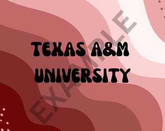 Texas A&M Desktop Wallpaper - Etsy