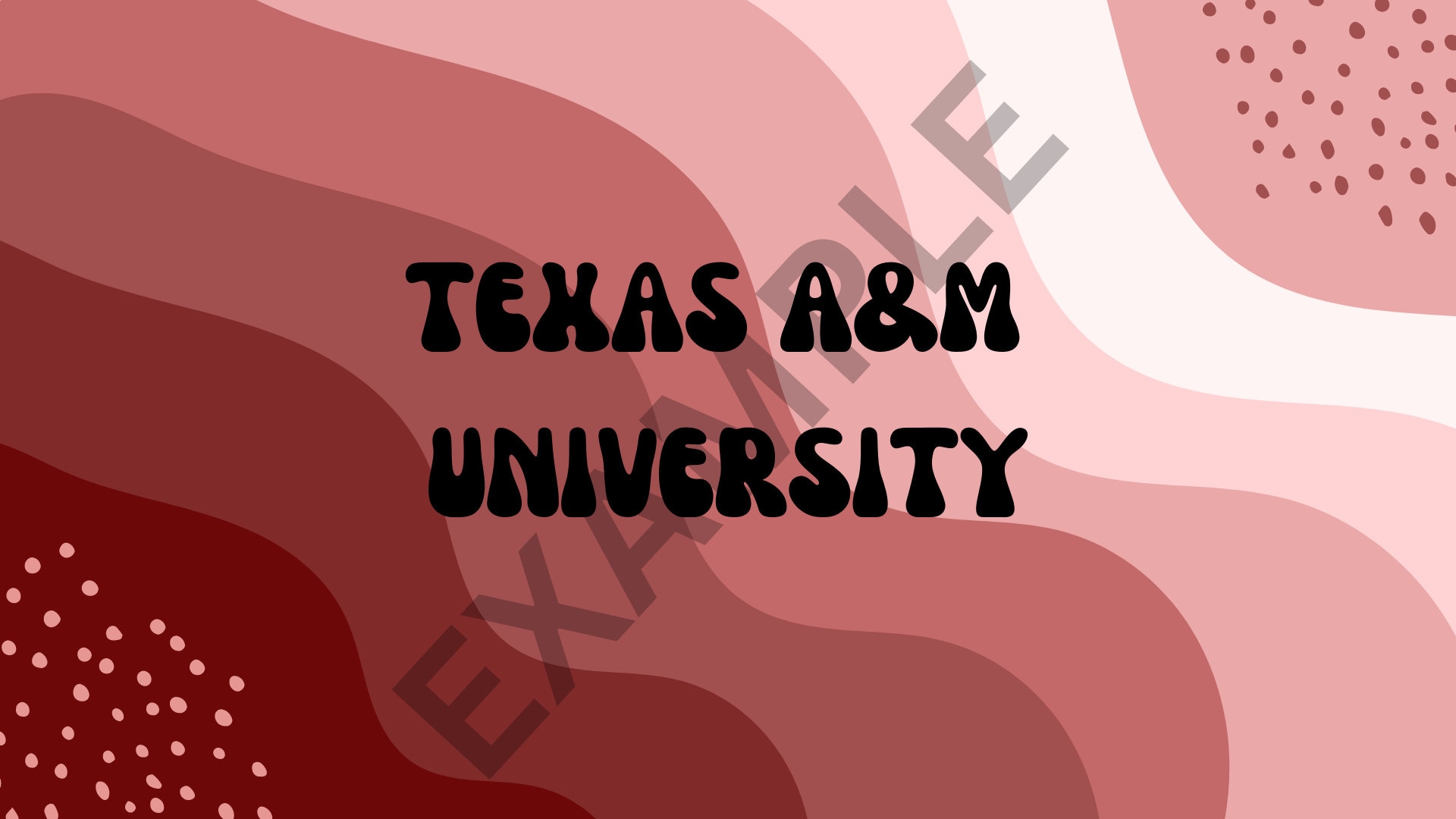 Texas A&M Desktop Wallpaper - Etsy