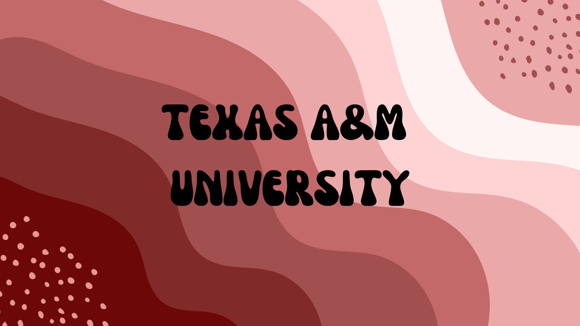 Texas A&M Desktop Wallpaper - Etsy
