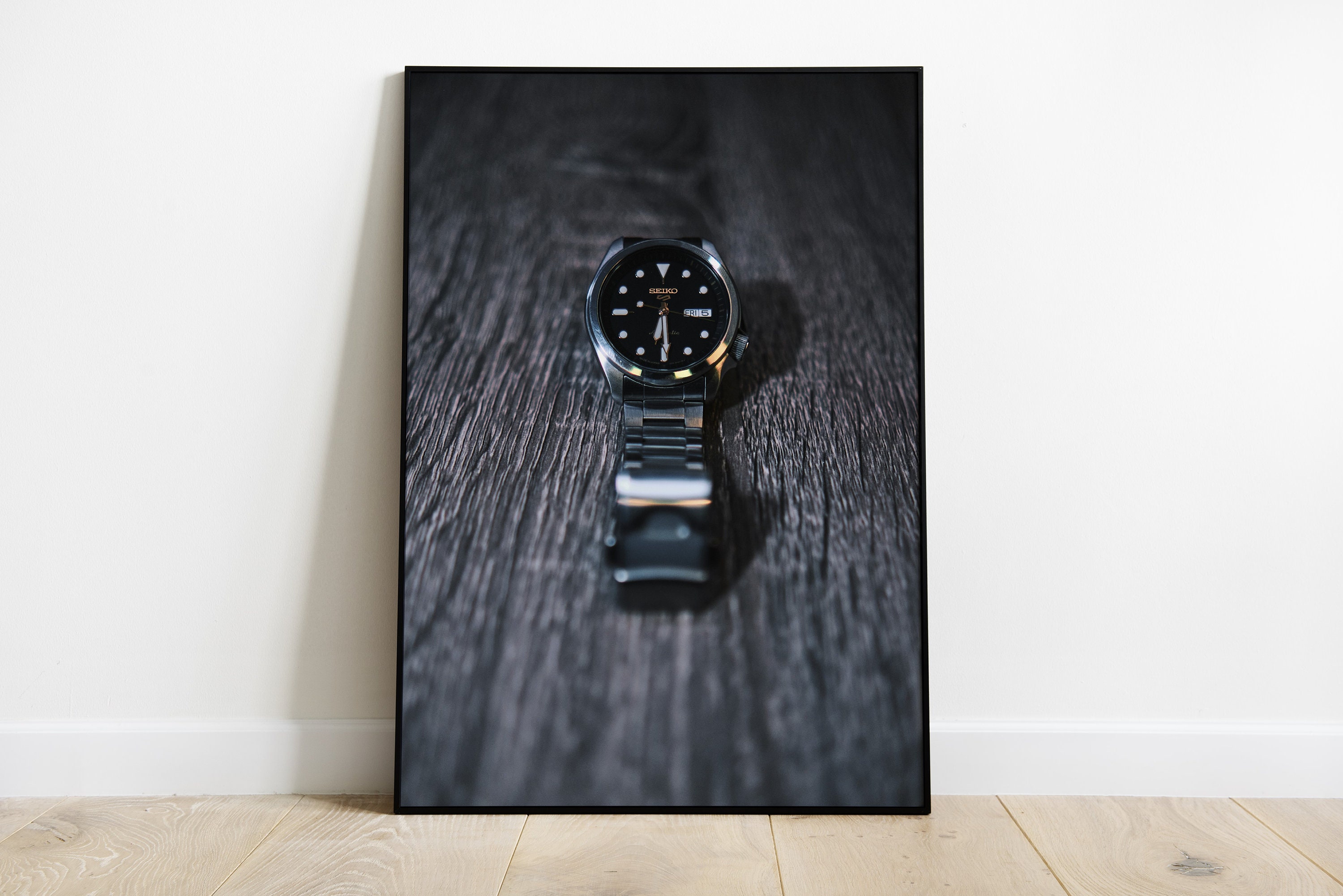 Seiko Watch Photo Wall Art Decor Timeless Elegance Contemporary ...