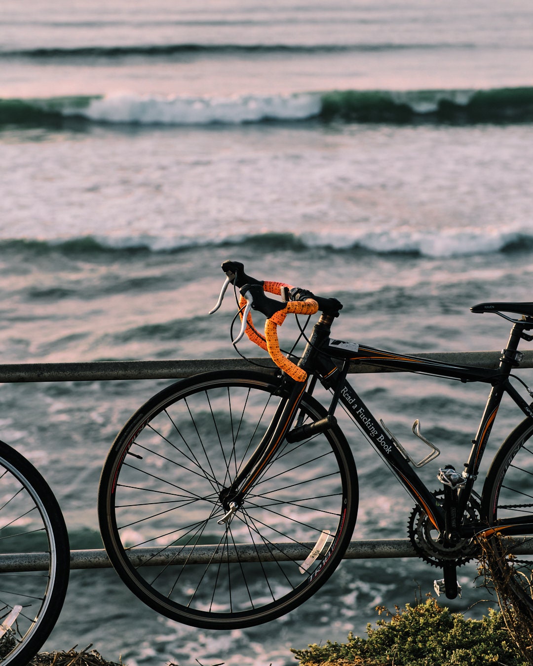 Bike Resting by Beach Printable | Coastal Wall Art | Relaxing Ocean ...