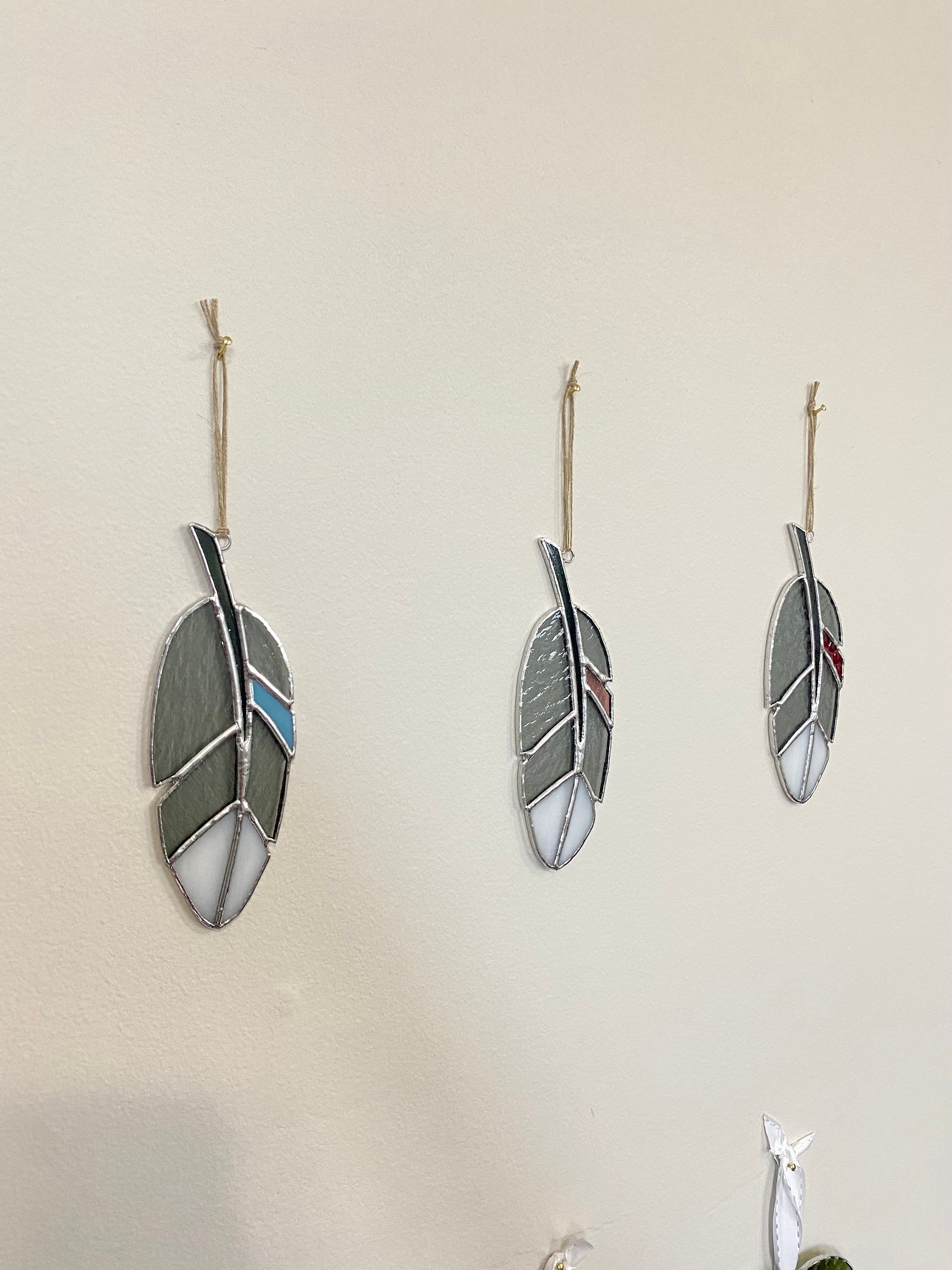 Feather PATTERN Commercial Pattern Stained Glass Pattern - Etsy