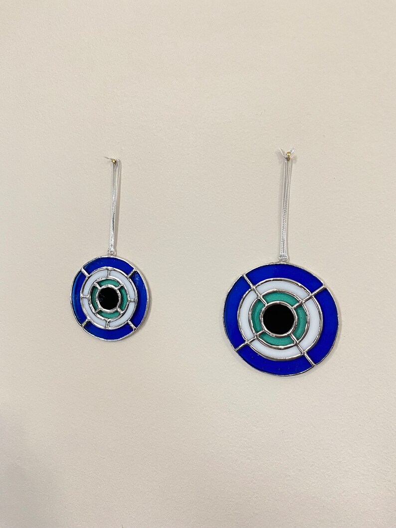 Evil Eye PATTERN Commercial Pattern Stained Glass Pattern - Etsy