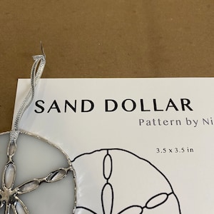 Sand Dollar PATTERN | Commercial Pattern | Shells | Stained Glass ...