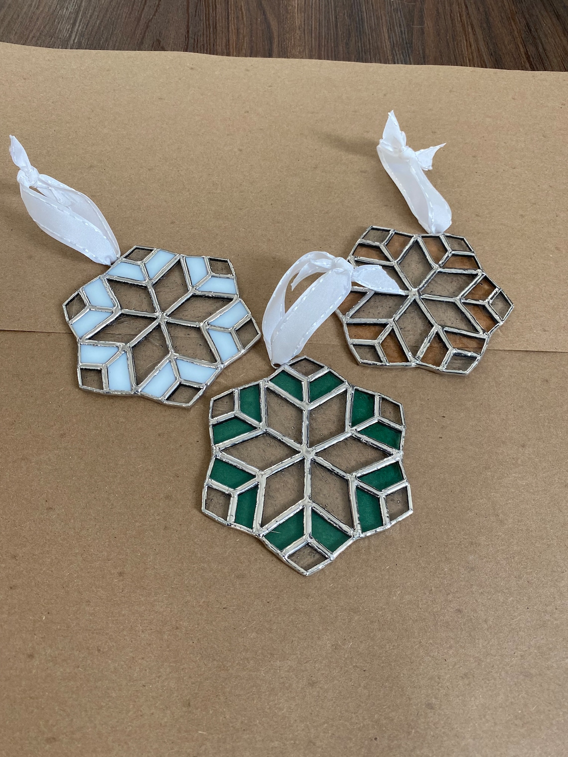 Snowflake PATTERN Commercial Pattern Stained Glass Pattern - Etsy