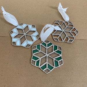 Snowflake PATTERN | Commercial Pattern | Stained Glass Pattern ...