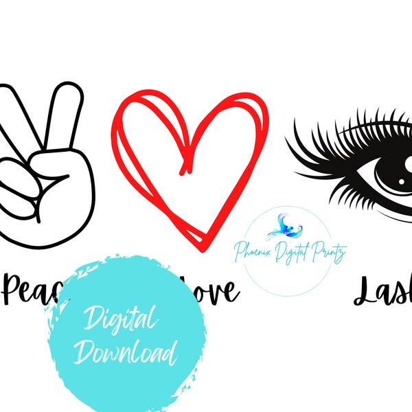 Eyelash Art - Etsy