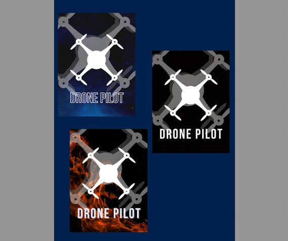 Drone Posters 3 Designs drone Pilot Digital - Etsy