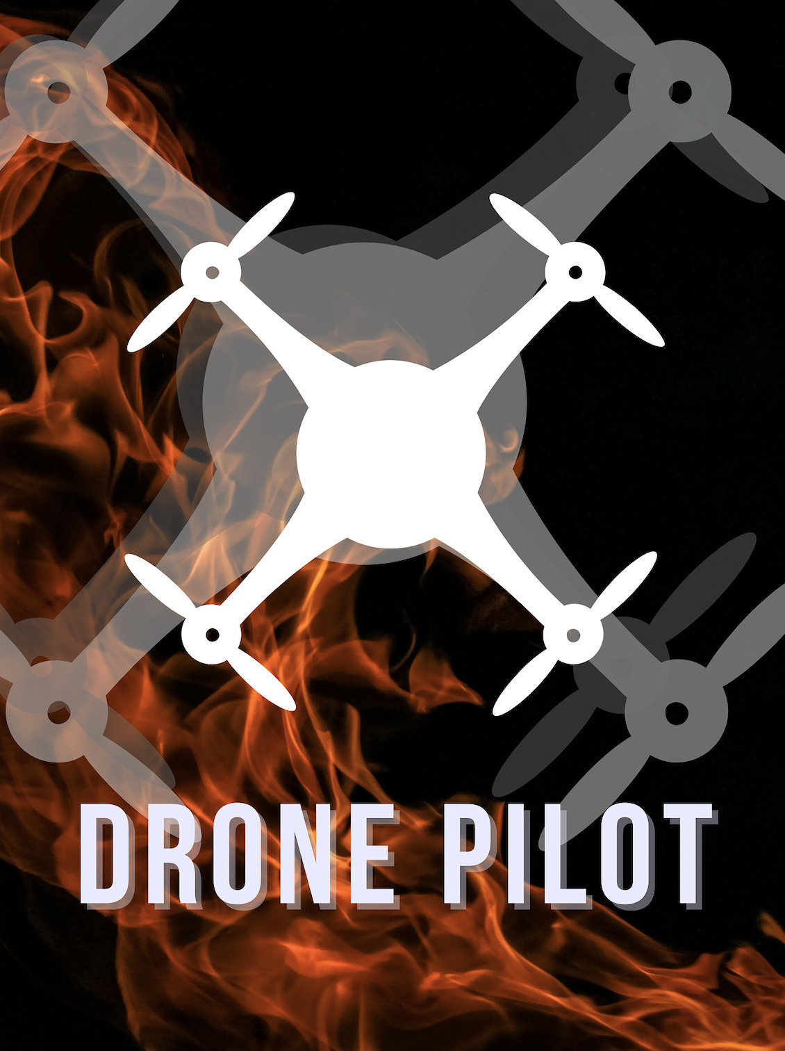 Drone Posters 3 Designs drone Pilot Digital Printable 300dpi 18x24 - Etsy