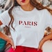 Paris Shirt France Sweatshirt Paris Travel Gift Europe Trip Paris Lover ...