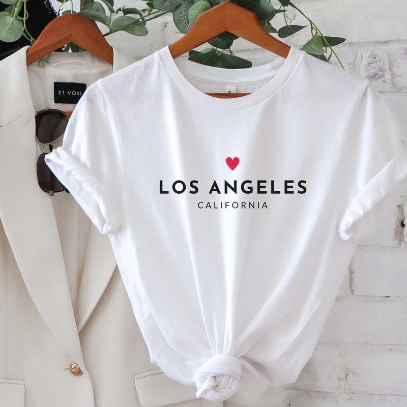 Los Angeles Shirt - Etsy
