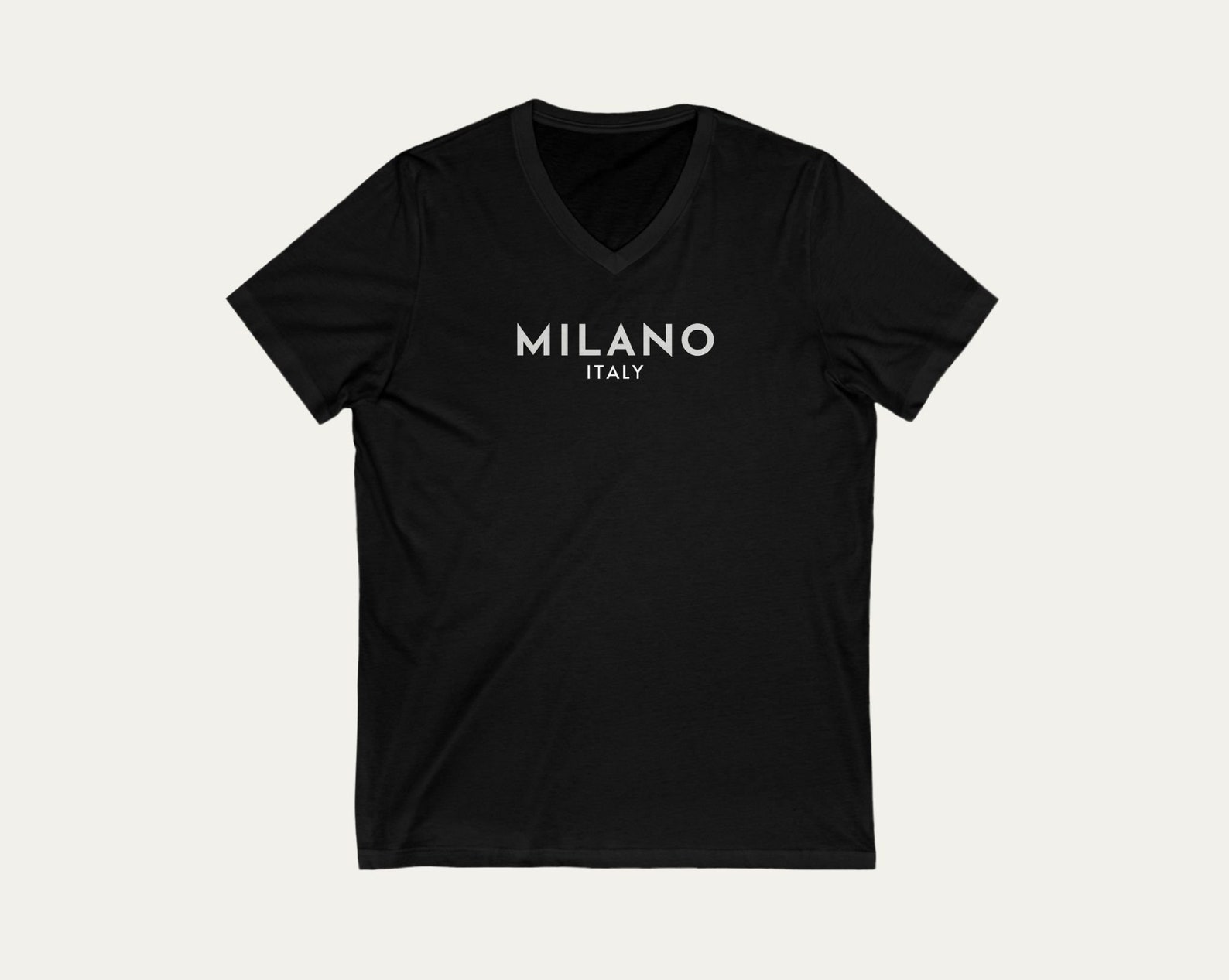 Milano Italy V-neck Shirt, Vacation in Italy, Travel Lover Gift, Italy Trip Tee, Fashion Tshirt ...