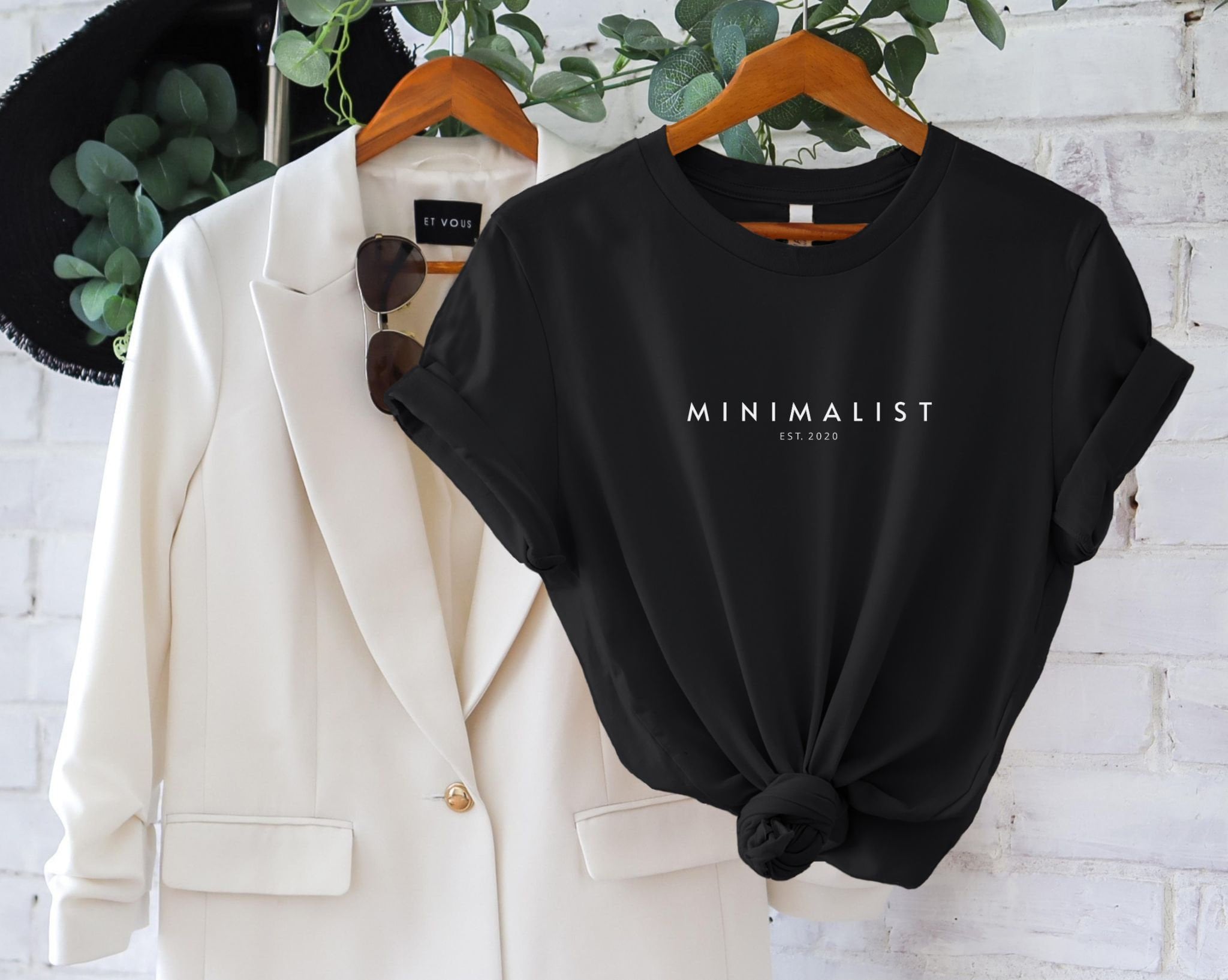 Minimalist Clothing, Modern Minimalist Shirt, Mindfulness Clothing ...