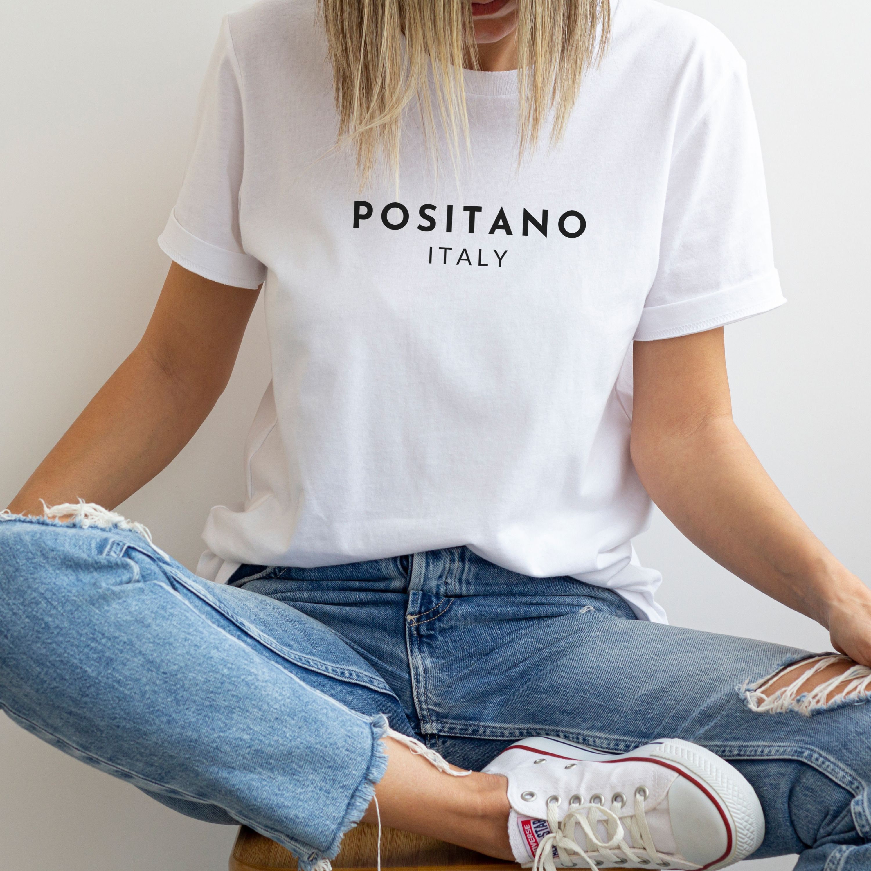 Positano Italy Shirt, Vacation in Italy, Travel Shirt, Italy Shirt ...
