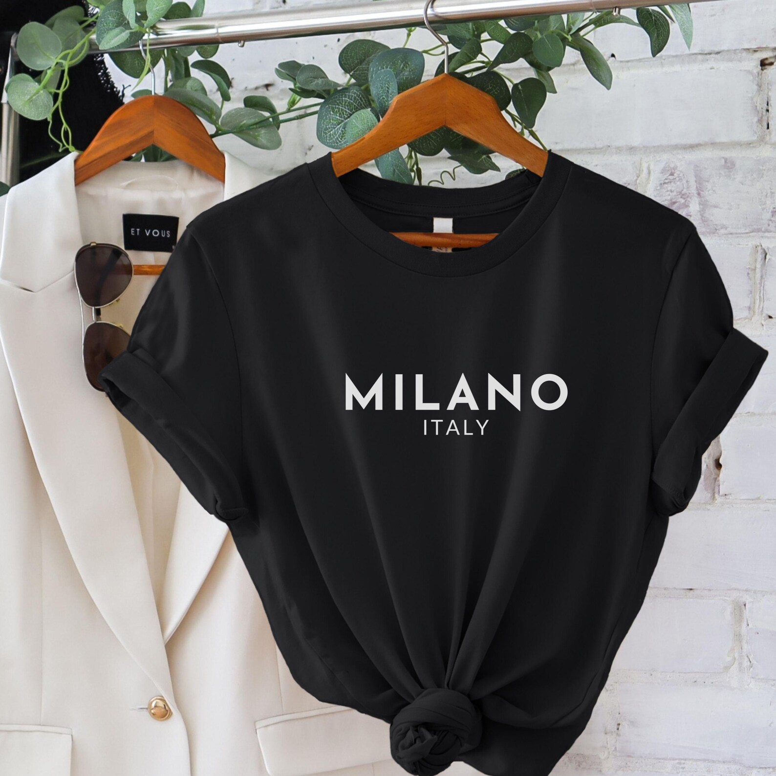 Milano Italy Shirt, Vacation in Italy, Gift for Women, Milano Trip Tee ...