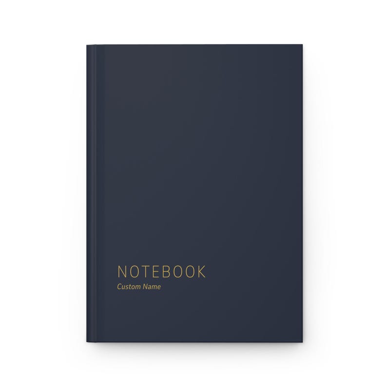 Custom Logo Notebook, Personalized Office Gift, Corporate Gift for ...