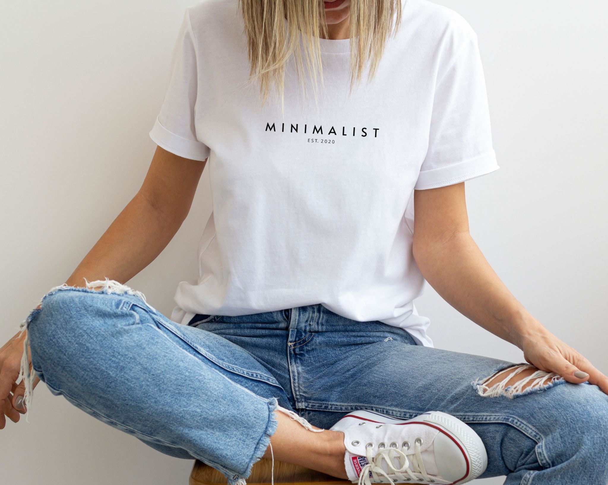 Minimalist Clothing, Modern Minimalist Shirt, Mindfulness Clothing ...