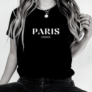 Paris France Shirt, Vacation in Paris, Gift for Travel Lover, Paris ...