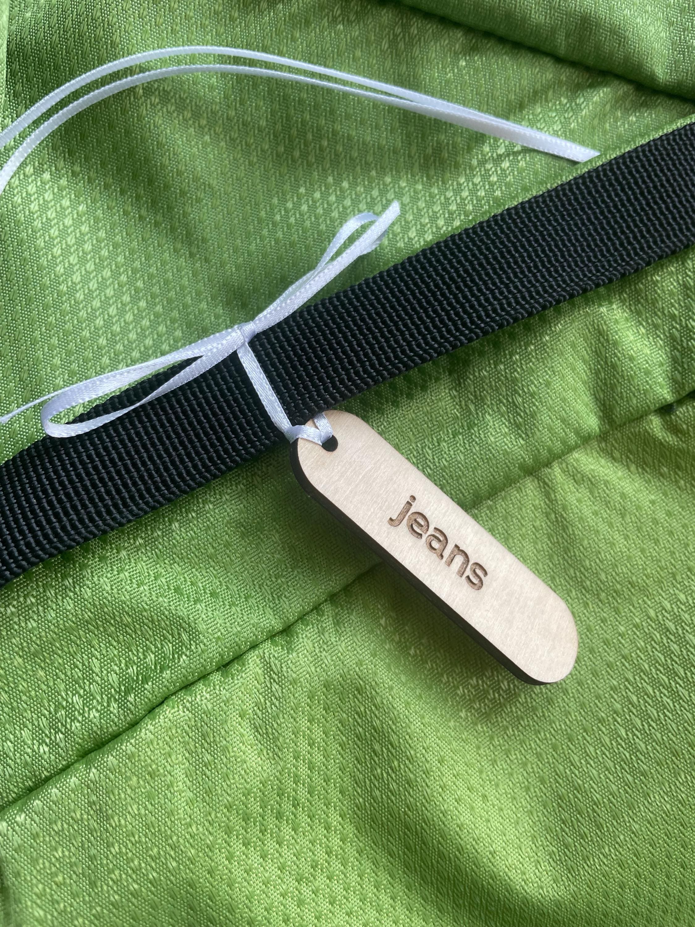 Packing Cube "tie On" Tags - Custom, Personalize This Listing - Etsy