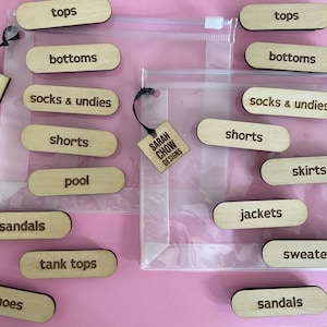 Packing Cube Magnetic Tag, Personalize This Listing - Etsy