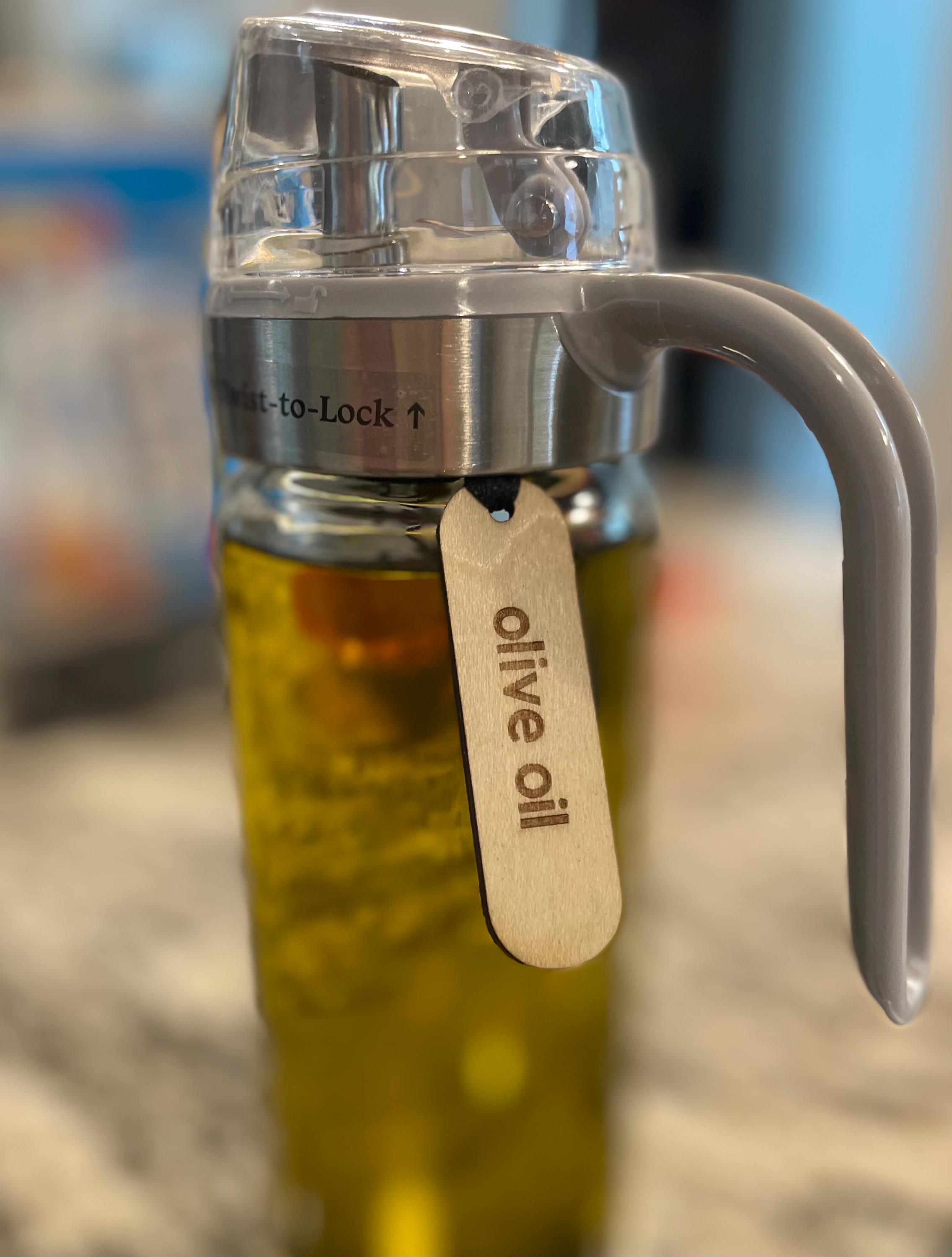 Wooden Labels for Canisters, Kitchen Storage, Food Storage, Pantry ...