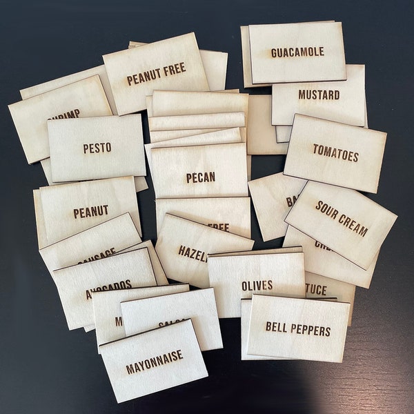 Buffet Sign Holder - Etsy