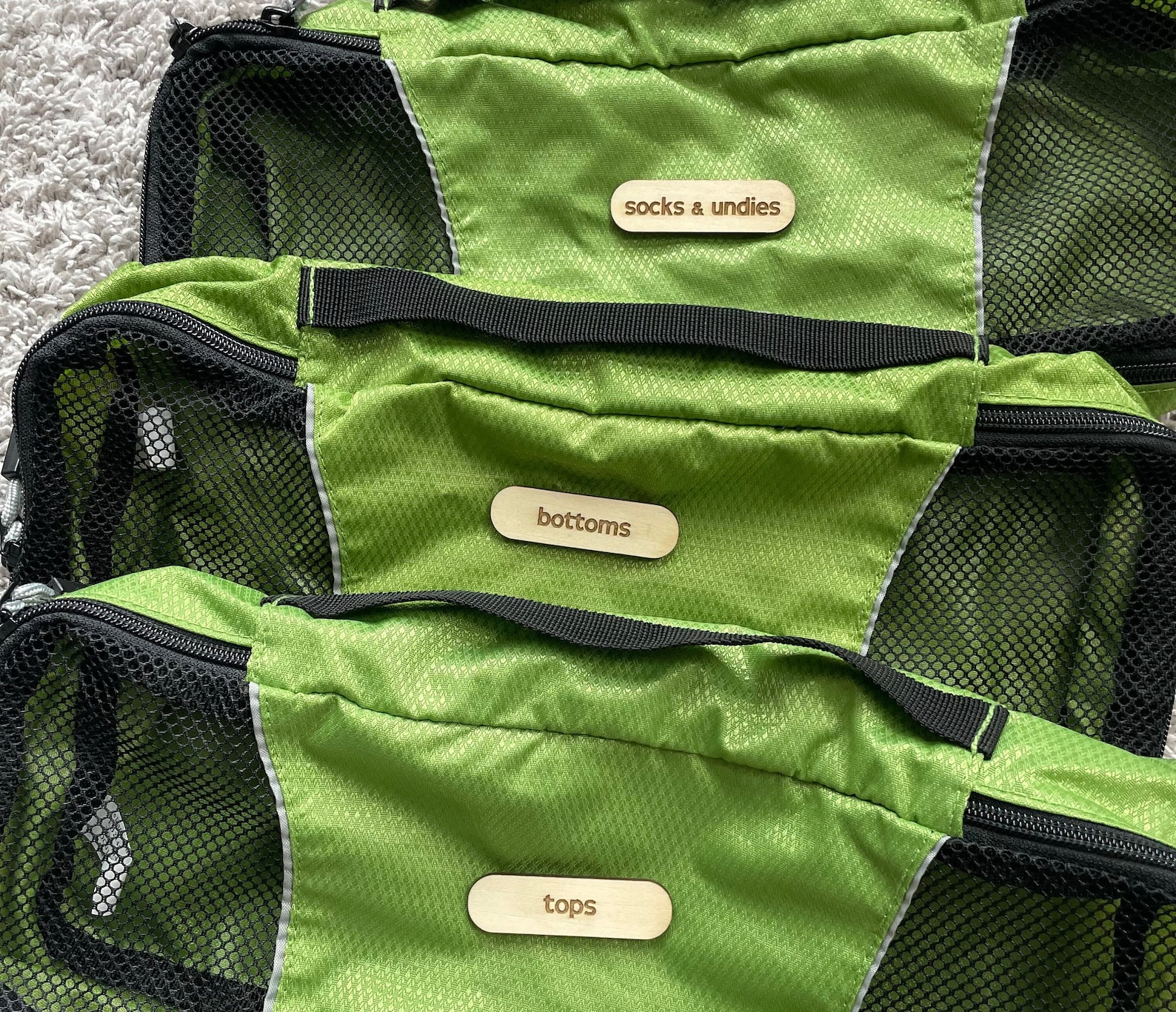 Packing Cube Magnetic Tag - Etsy