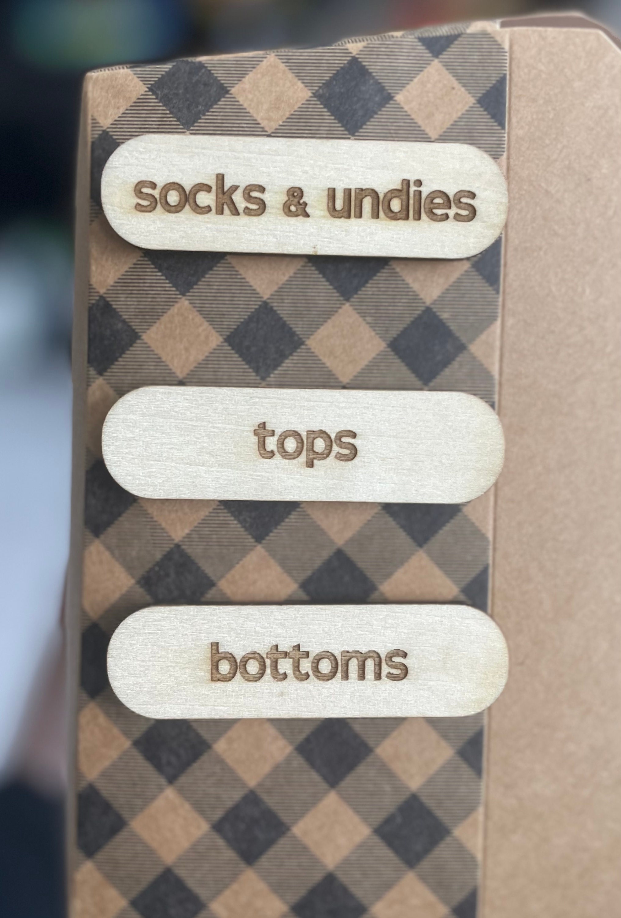 Packing Cube Magnetic Tag - Etsy