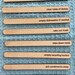 Chore Sticks, Job Assignments, Name Drawing Sticks - Personalize This ...