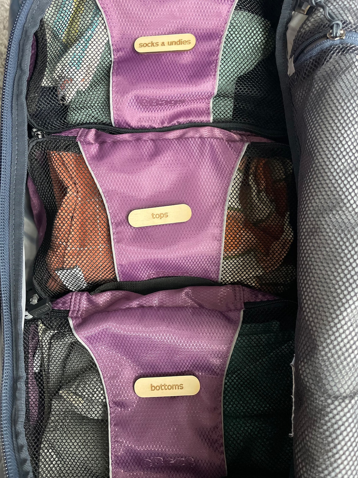 Packing Cube Magnetic Tag - Etsy