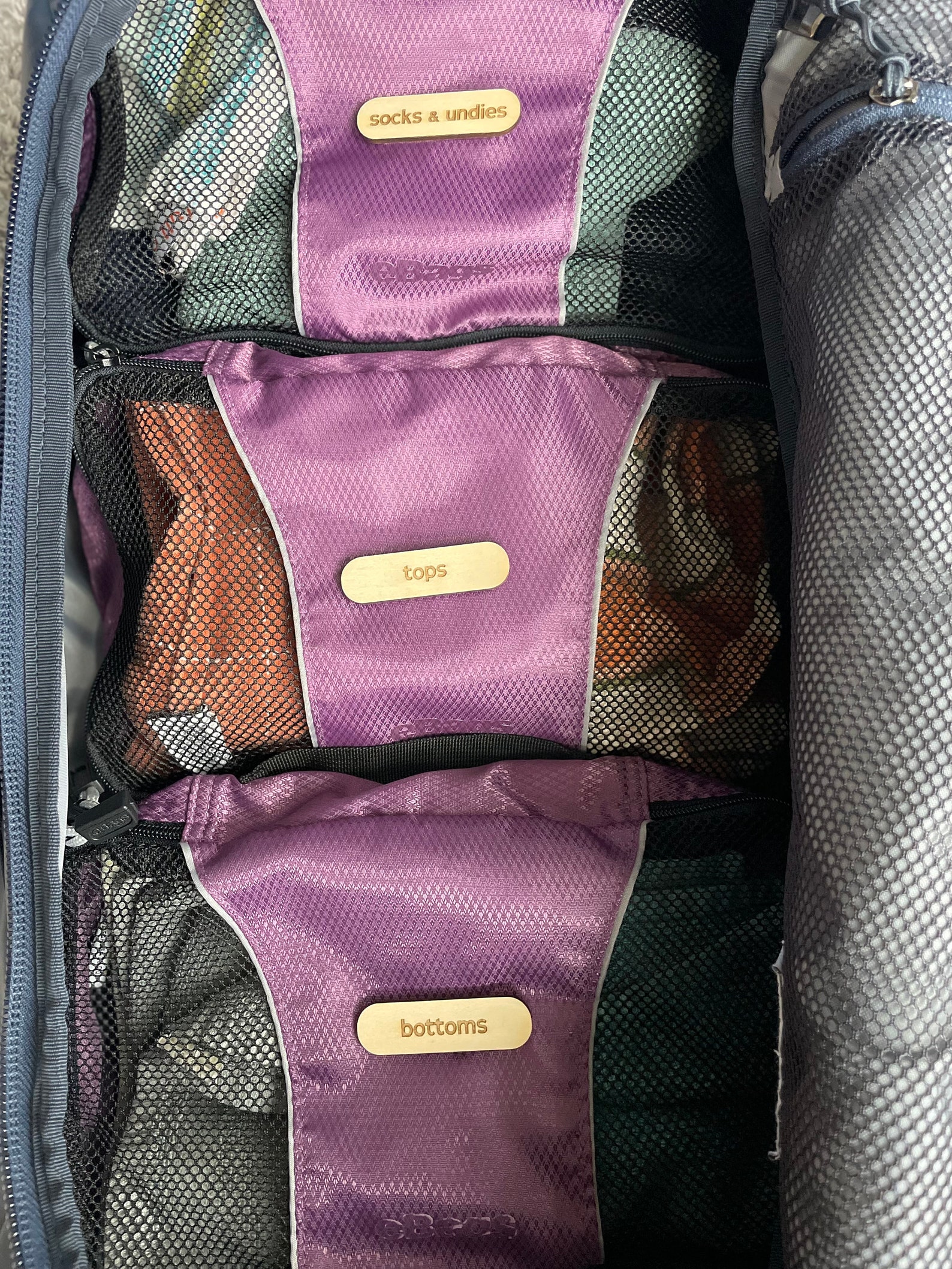 Packing Cube Magnetic Tag - Etsy
