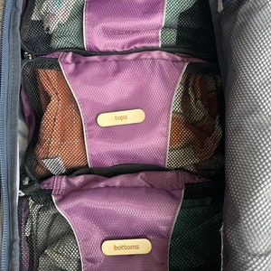 Packing Cube Magnetic Tag - Etsy