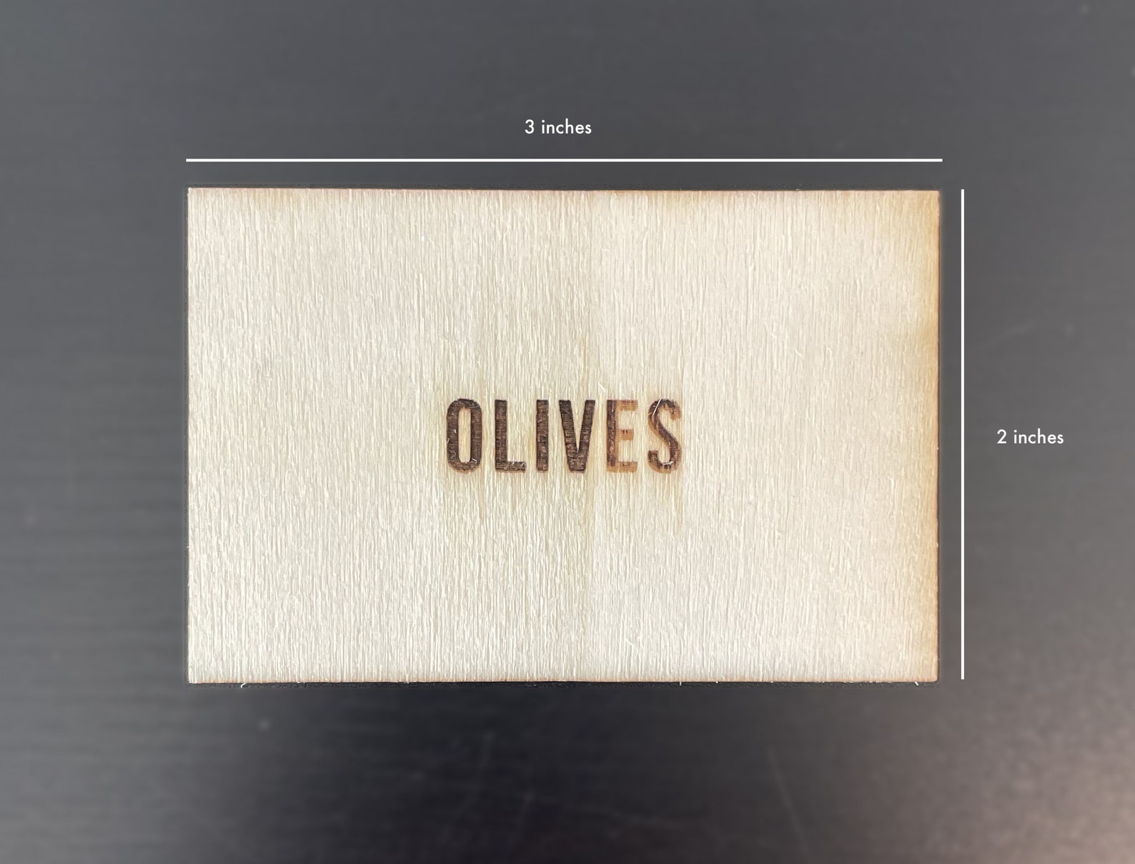 Wooden Buffet Cards, Food Labels, Food Name Sign - Etsy