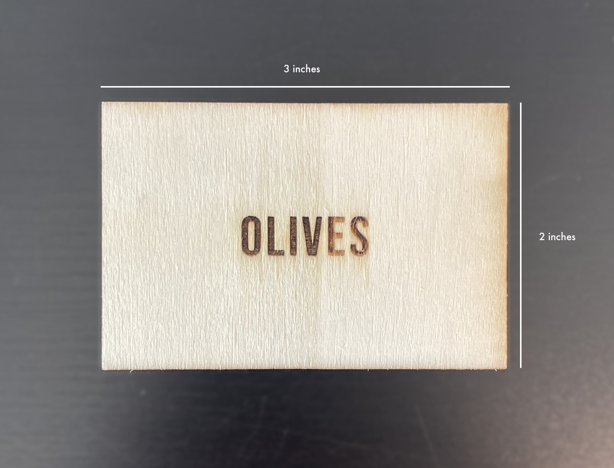 Wooden Buffet Cards, Food Labels, Food Name Sign - Etsy