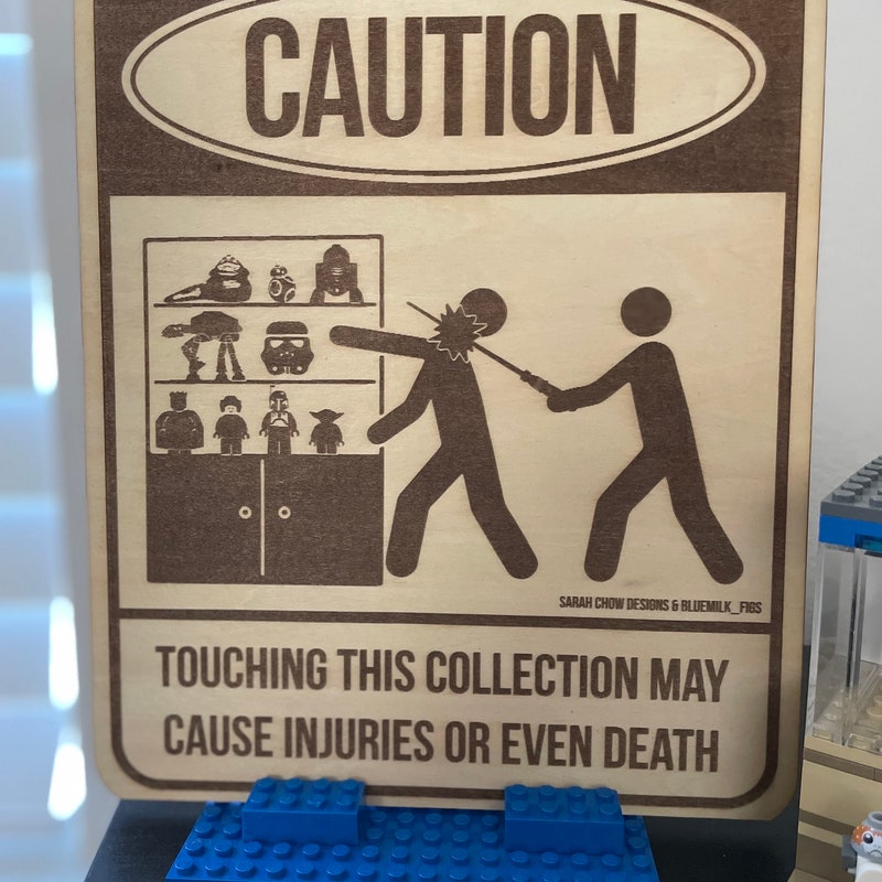 Brick Man Light - Etsy