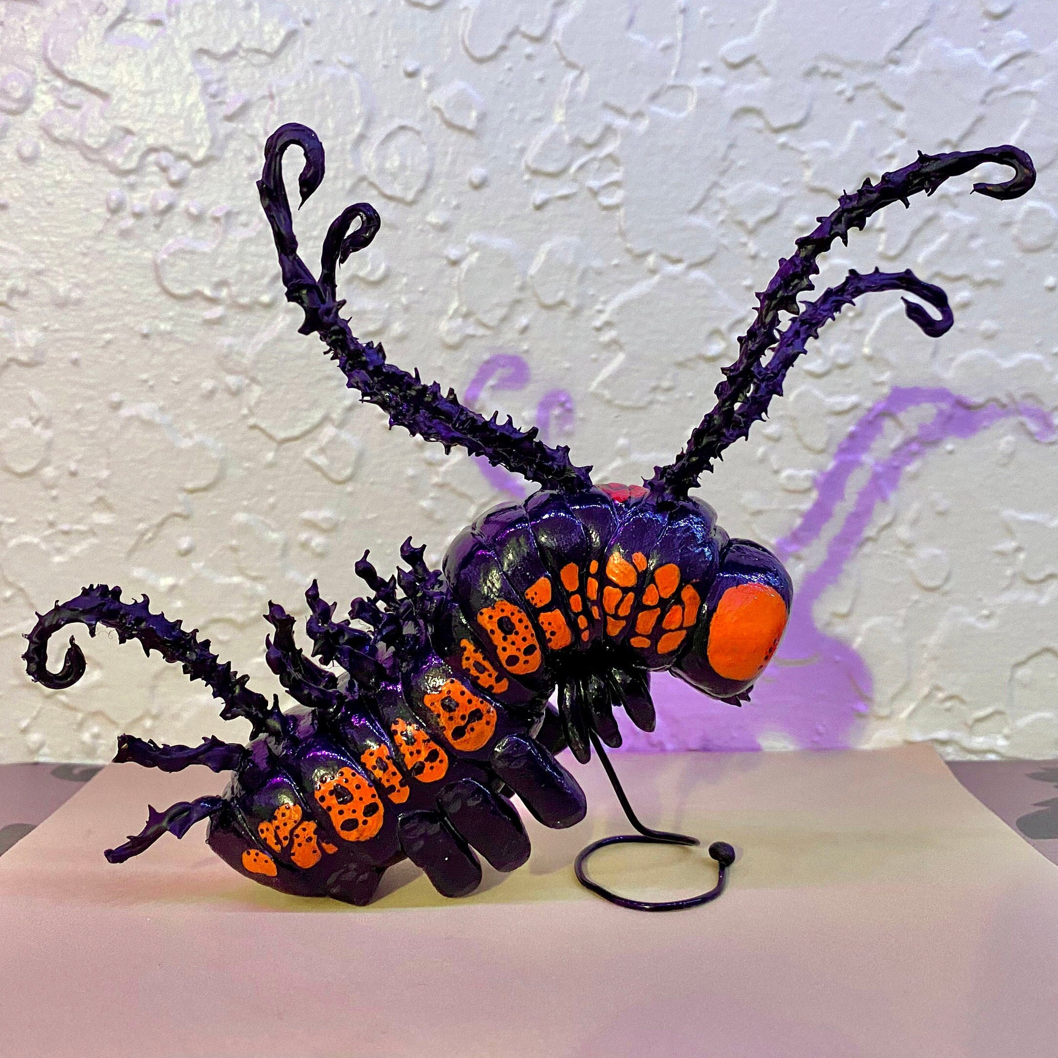 CUSTOM Bug Art Insect Model Sculpture Display With - Etsy