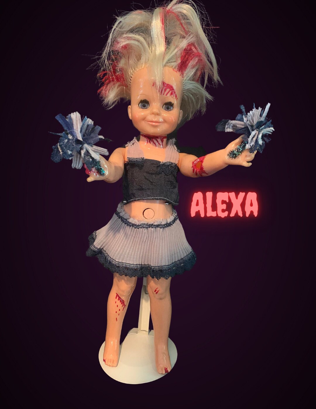 Alexa Creepy Doll - Etsy