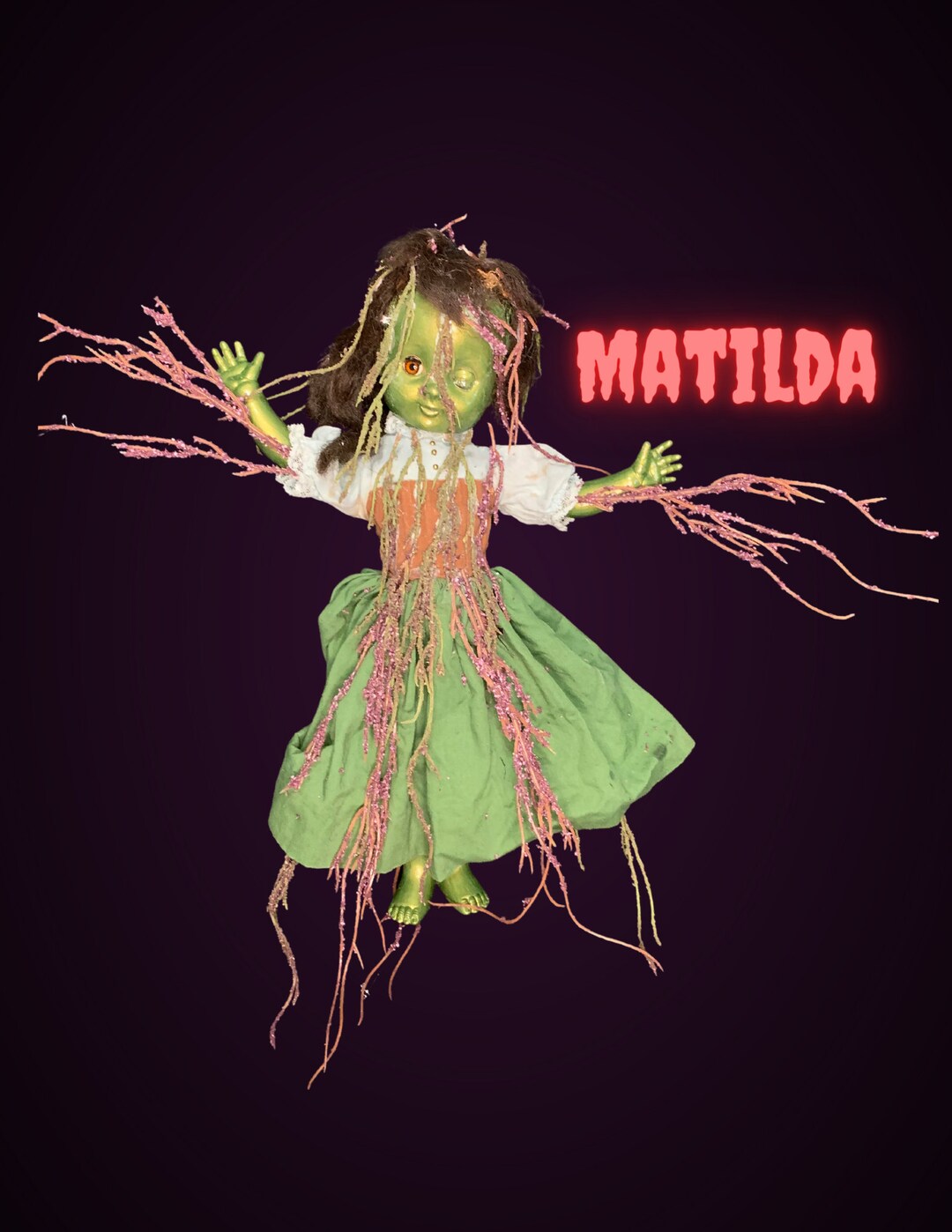 Matilda Creepy Doll - Etsy