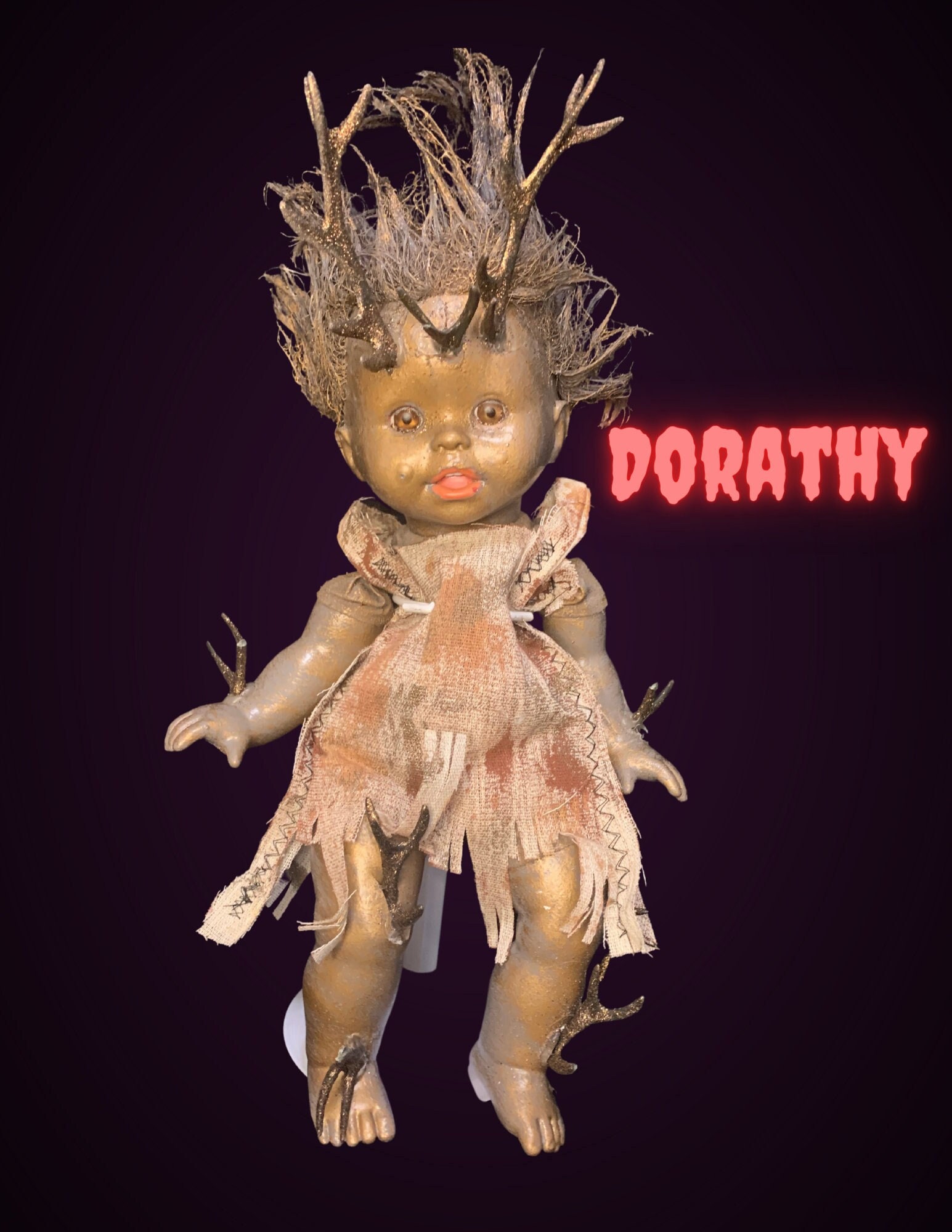 Dorothy Creepy Doll - Etsy