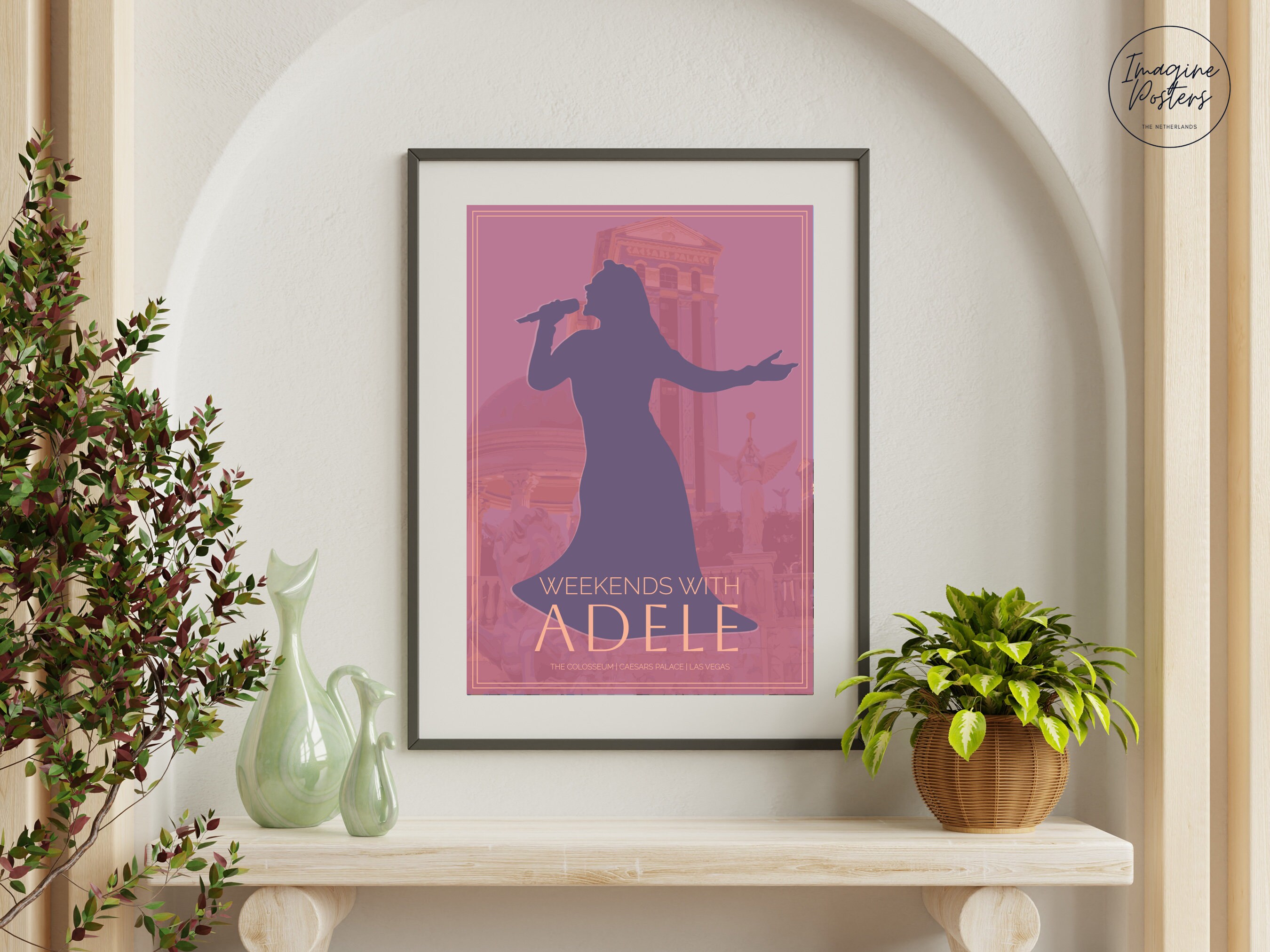 Adele Poster Las Vegas | Weekends with Adele Poster sold by Unsympathetic Melancholy | SKU ...