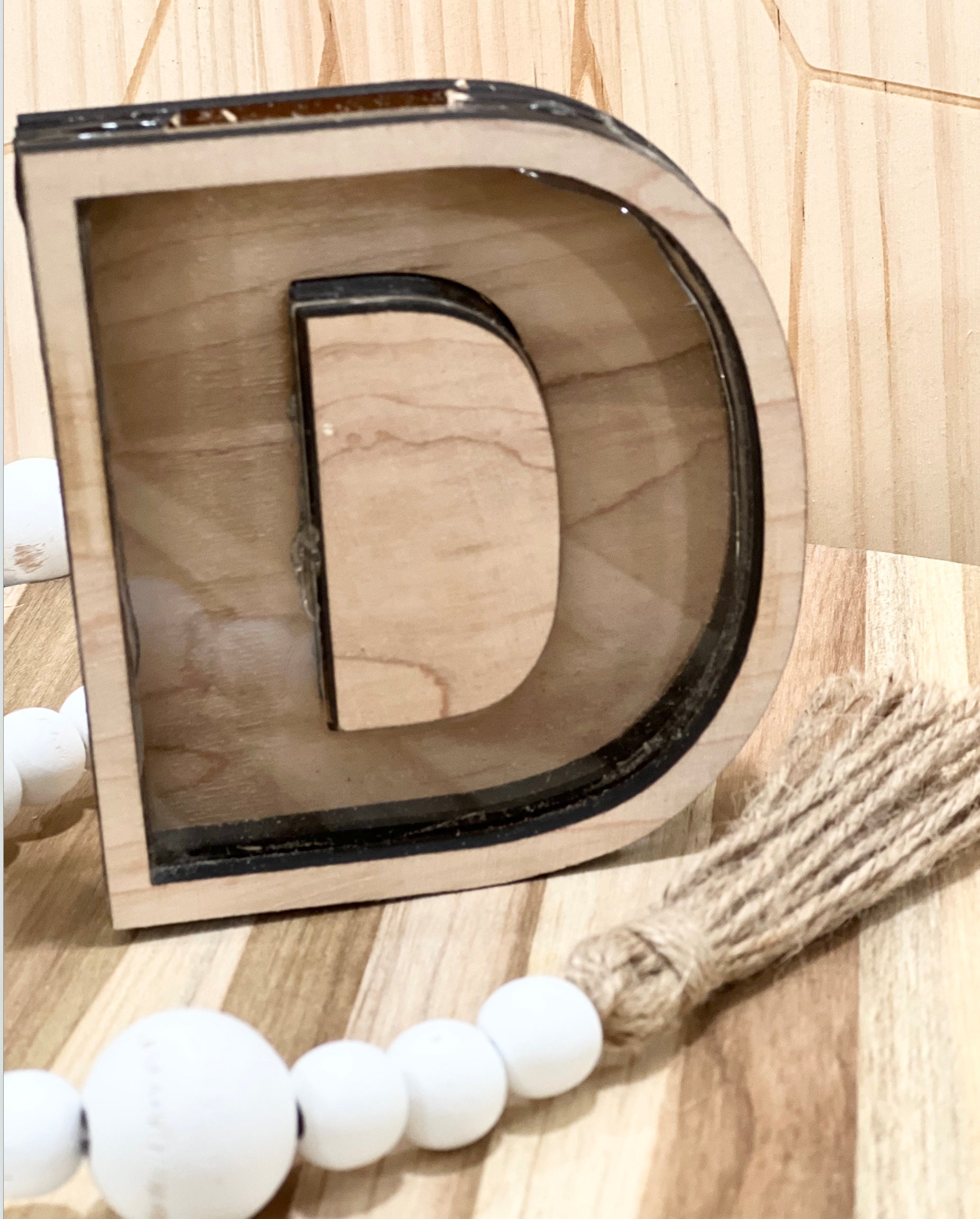 Letter D Money Bank Svg File Only - Etsy