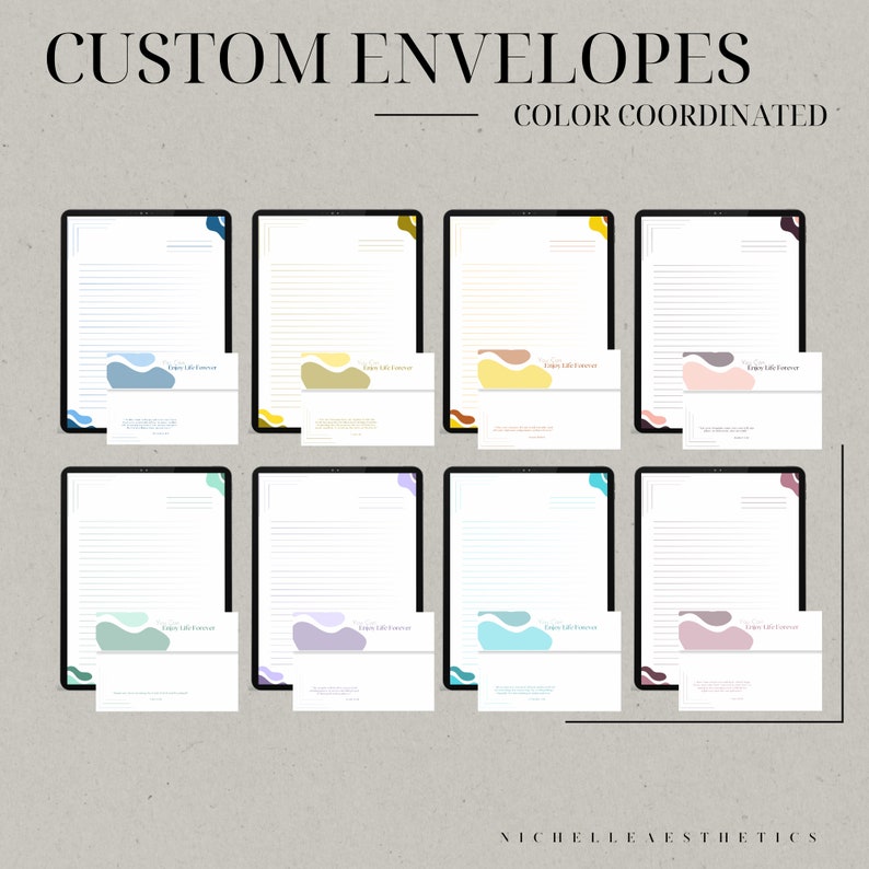 JW Letter Writing Templates - Etsy