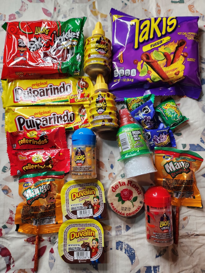 Mexican Candy Spicy Variety Pack - Etsy