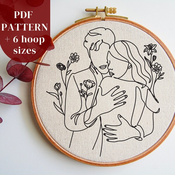 Couple in Love - Etsy