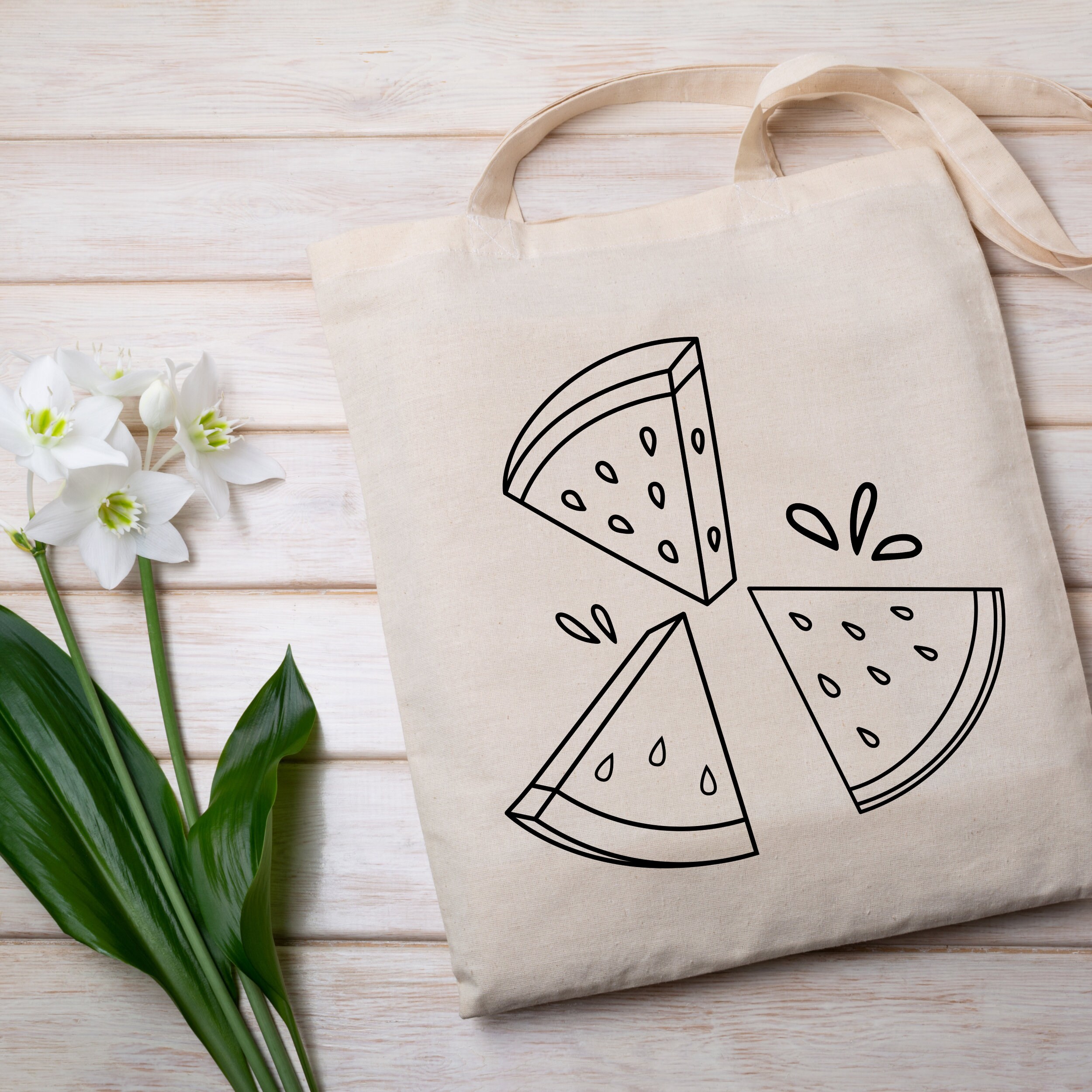 Watermelon Hand Embroidery PDF Pattern, Kitchen DIY Hoop Art Design ...