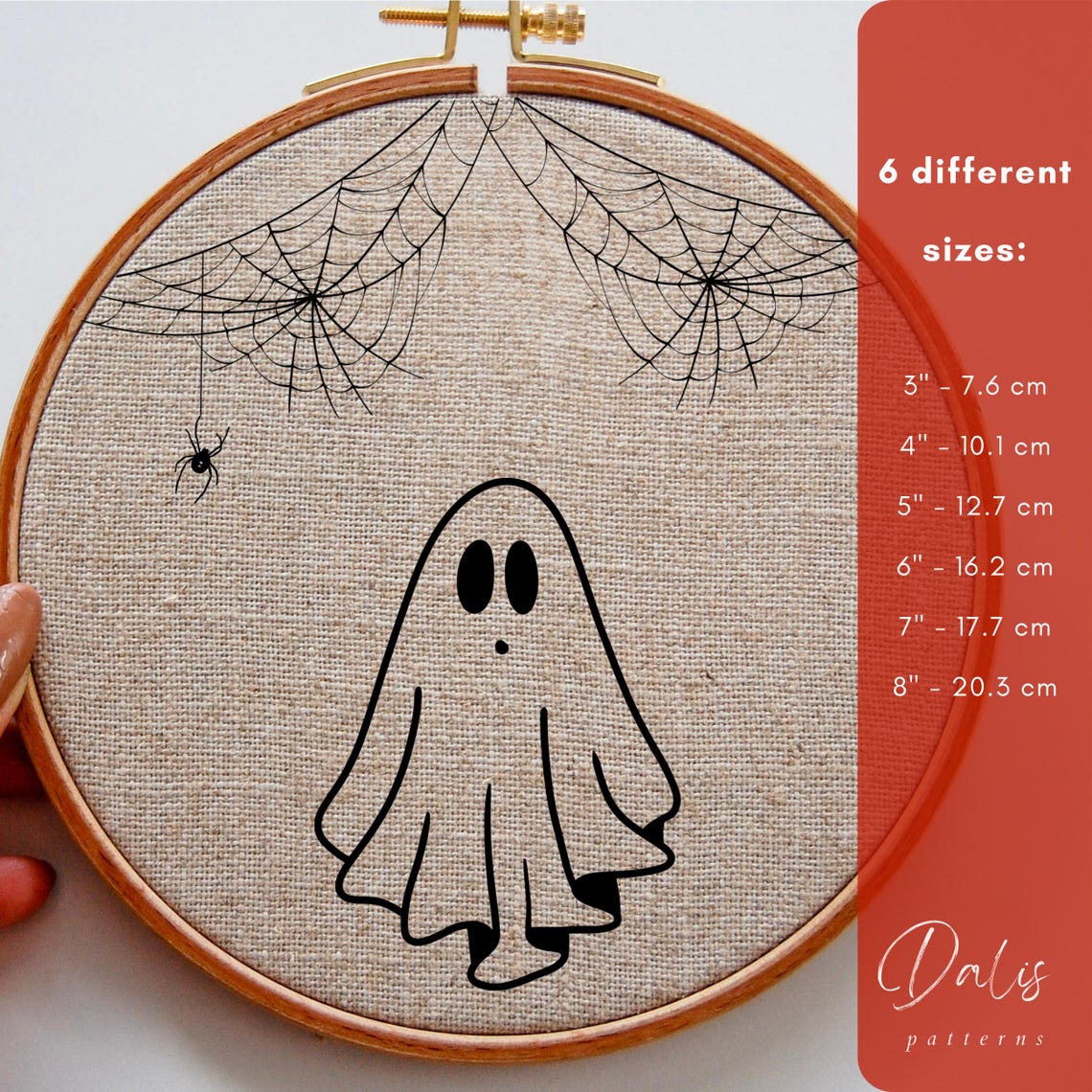 Halloween Embroidery PDF Pattern Bundle: Ghosts, Skulls, Witches ...