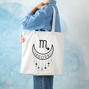 Scorpio Symbol Embroidery Design, Astrology DIY Embroidery PDF Pattern ...