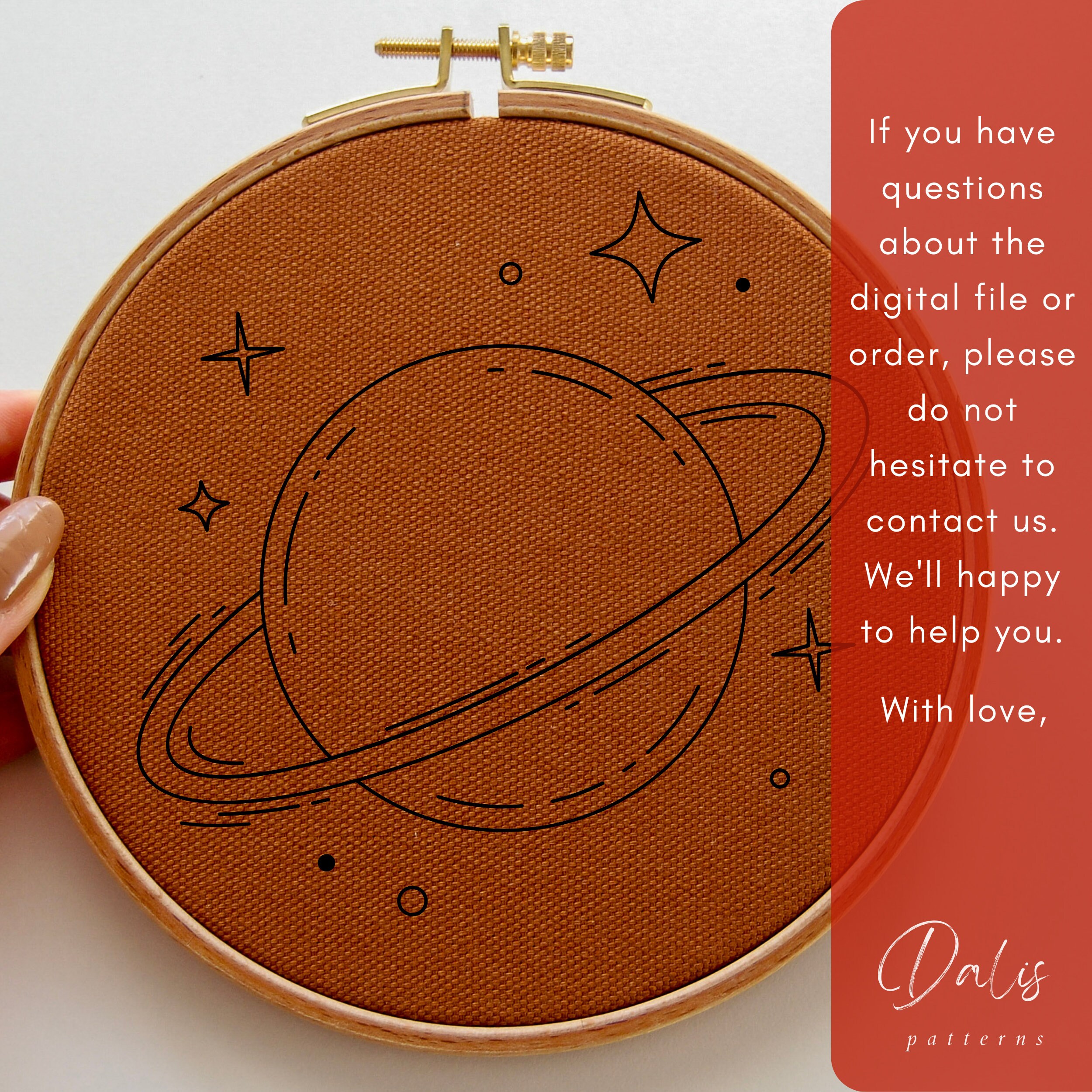 Celestial Hand Embroidery Design Bundle: Cosmic Planet, Crystals, Sun ...