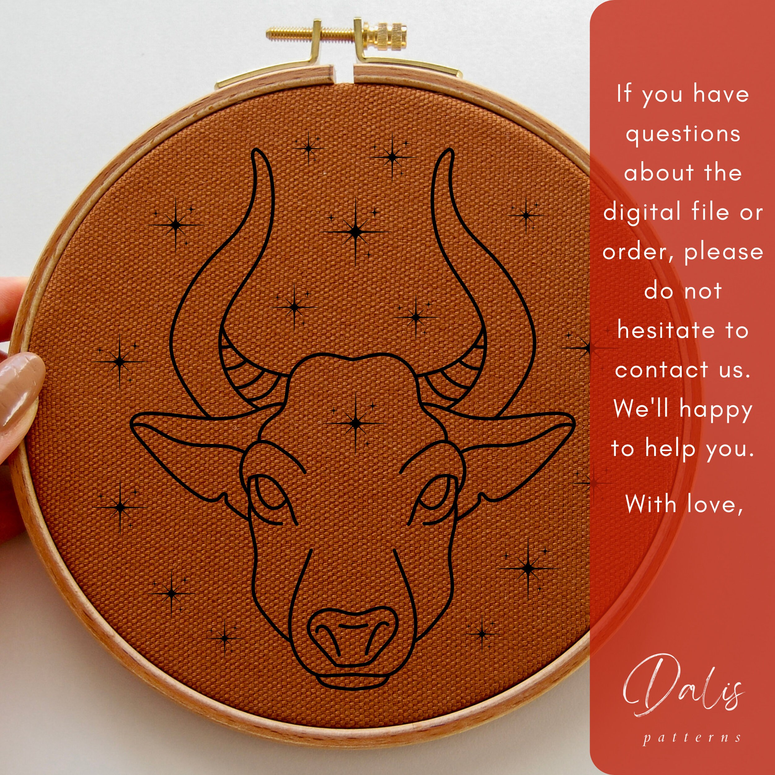 Zodiac Signs Embroidery Pattern Bundle, Astrology Star Signs DIY Hoop ...