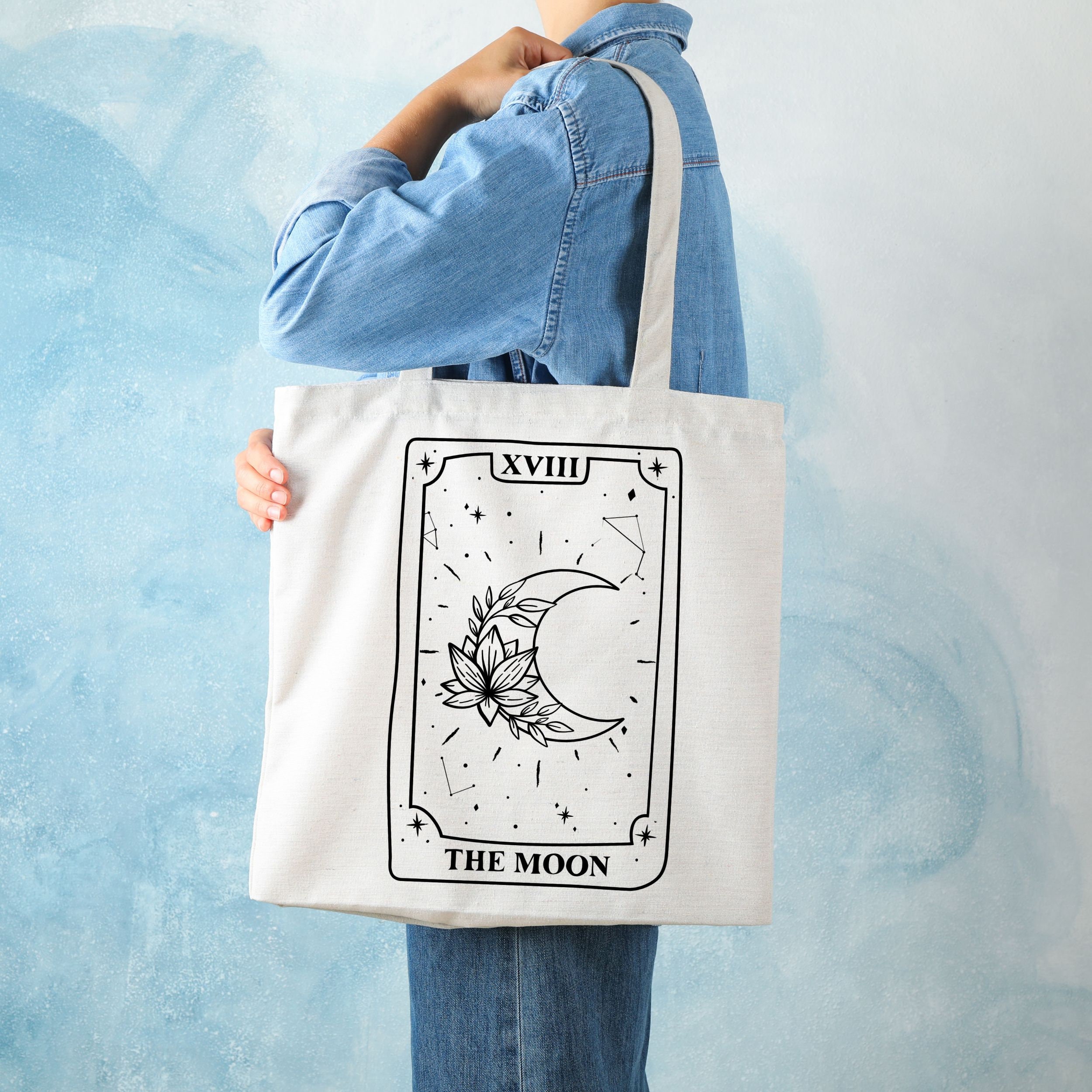 Tarot Cards Embroidery PDF Patterns Bundle: the Sun, Moon, Star and ...